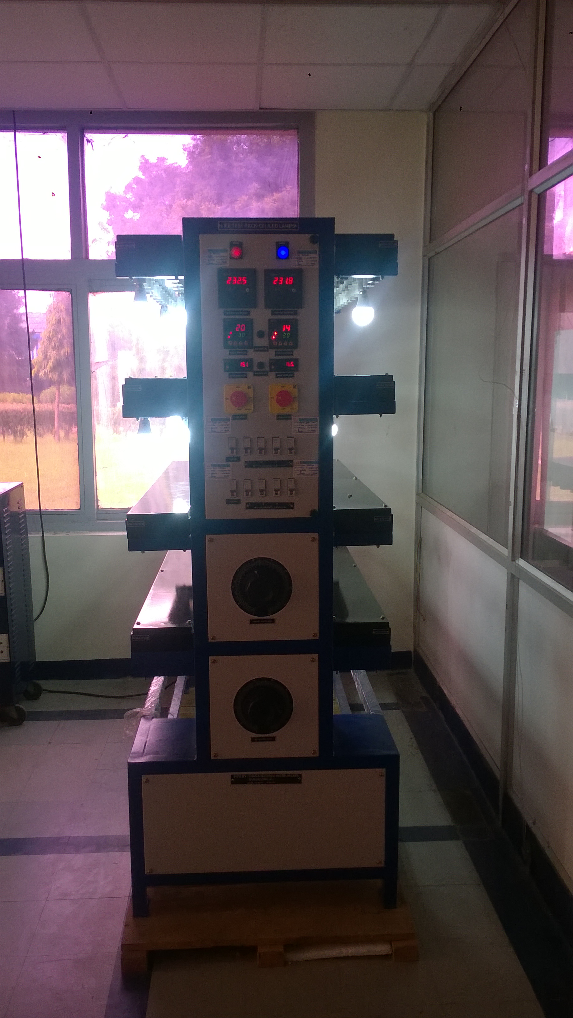 We provide Testing Facility at AERF